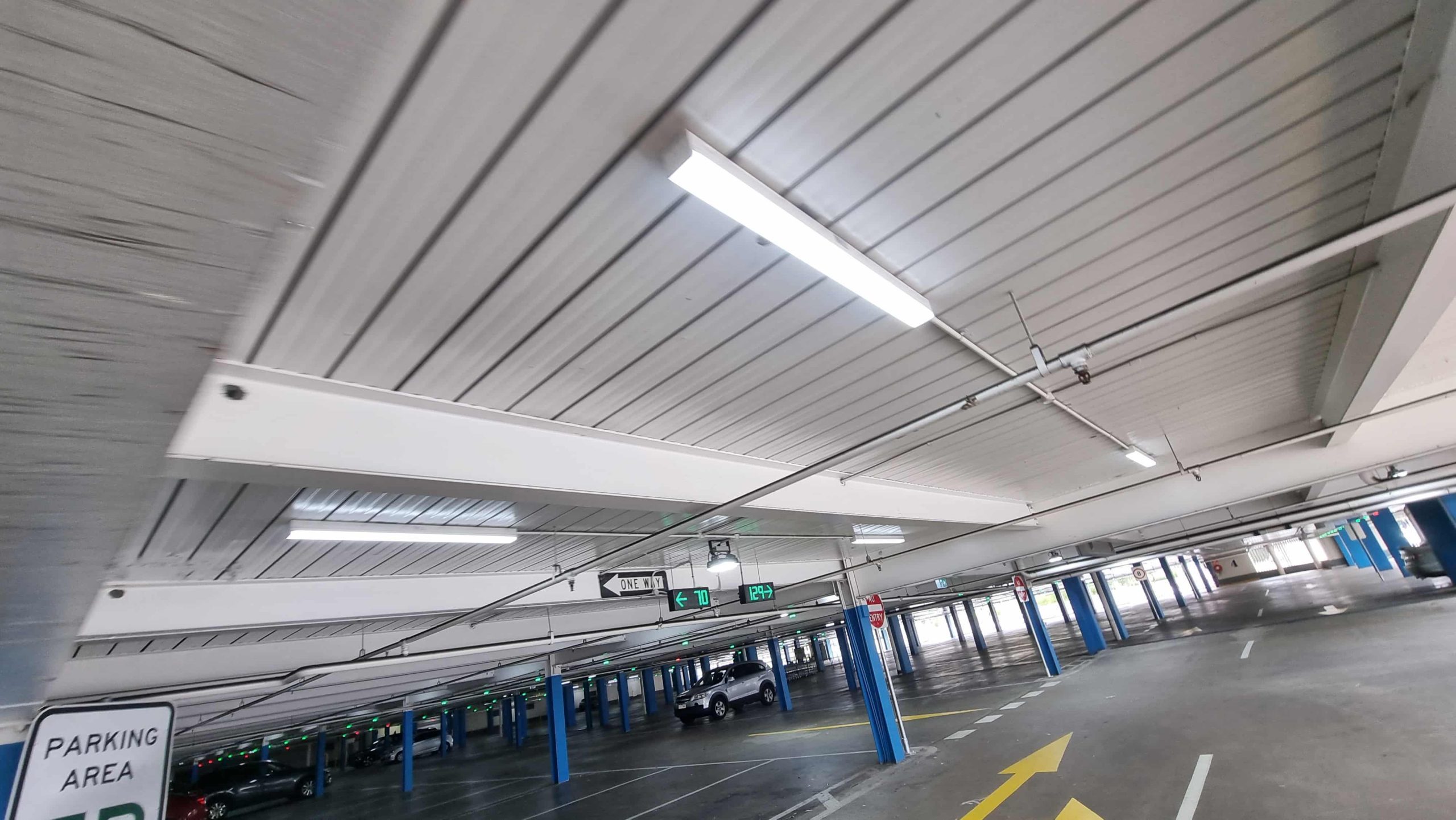 Shopping Center & Retail Store Led Lighting Upgrades in Victoria